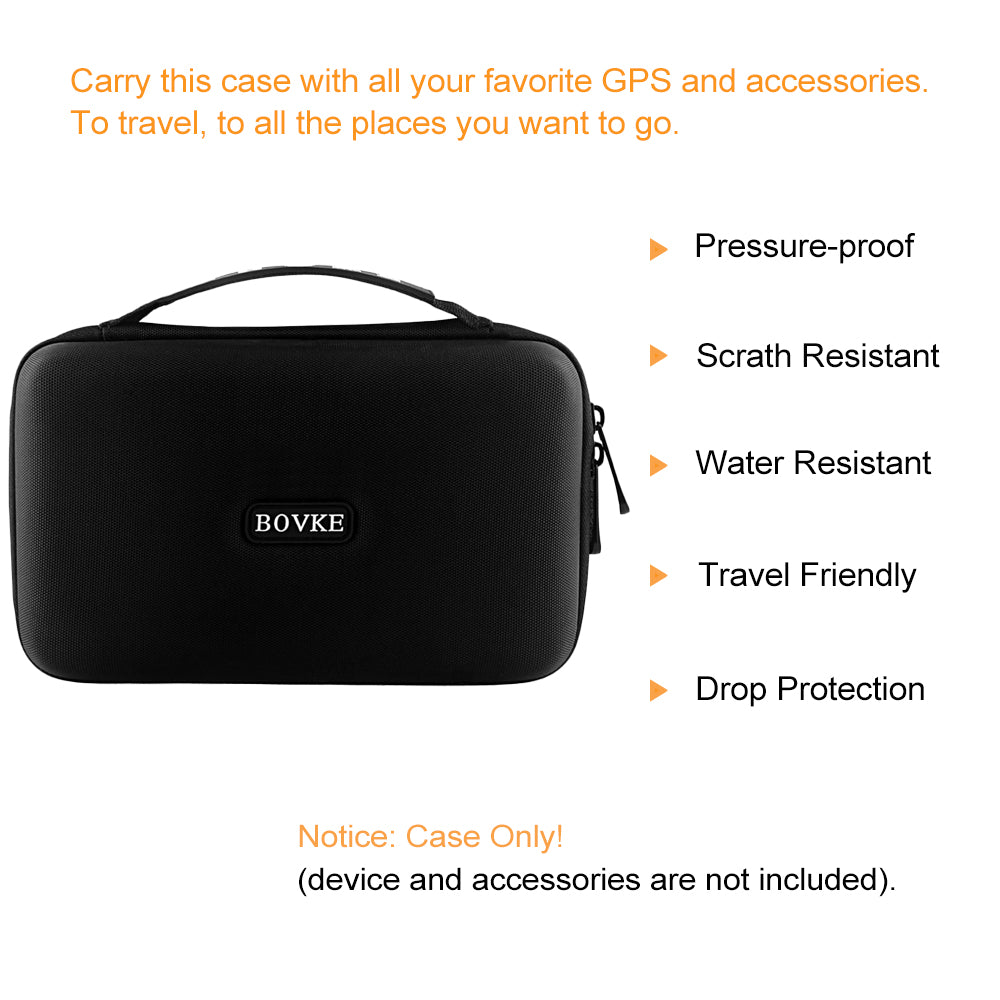 BOVKE Hard GPS Case for 6-7 Inch Garmin DriveSmart 65/61